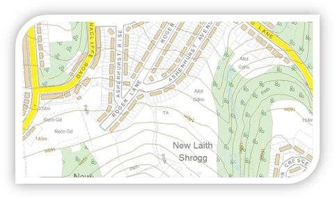 Streetwise Maps - OS VectorMap Local